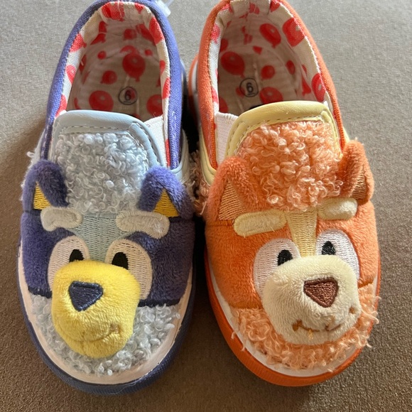 Shoes | Bluey And Bingo Toddler Shoes | Poshmark